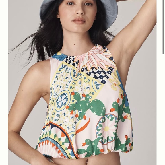 Maeve | Tops | New Maeve Bubble Hem Tank | Poshmark